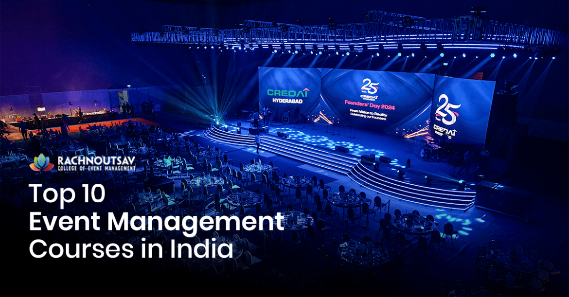 Top 10 Event Management Courses in India 2025